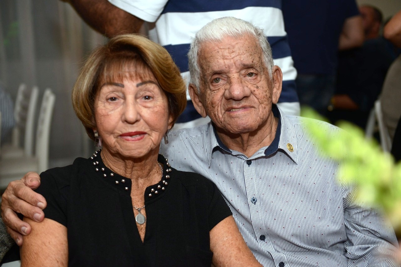 Octacílio Teixeira tem 100 anos para comemorar - ExtraVIP