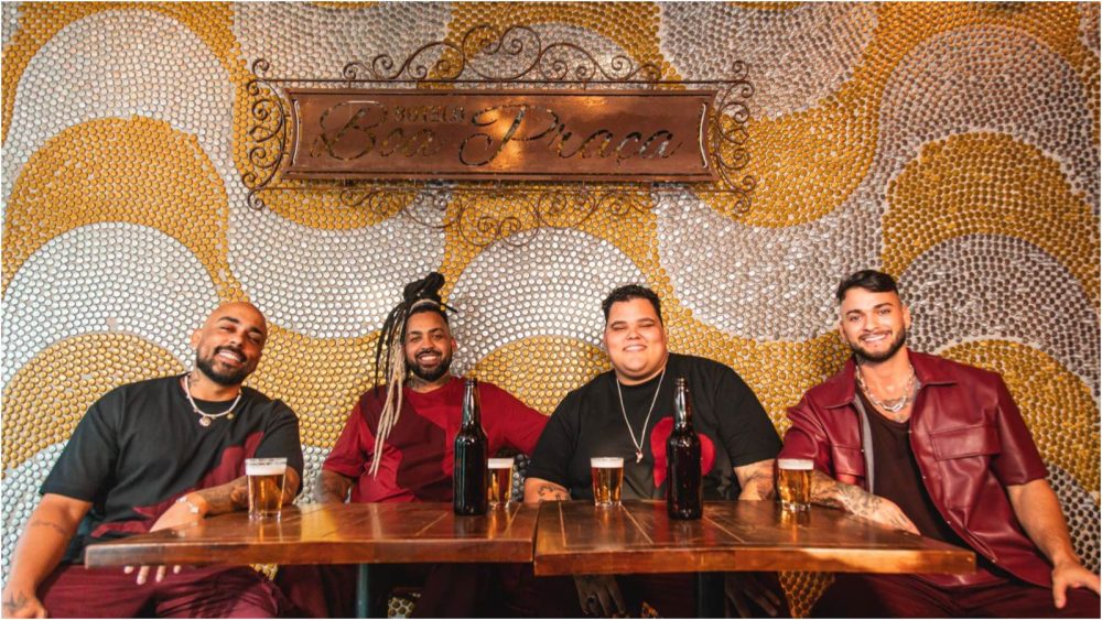 Menos É Mais de volta ao palco do Espaço Hall - ExtraVIP