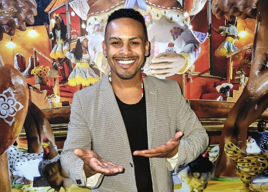 Vinícius Rodrigues é o novo Diretor Artístico da Acadêmicos de Niterói ...